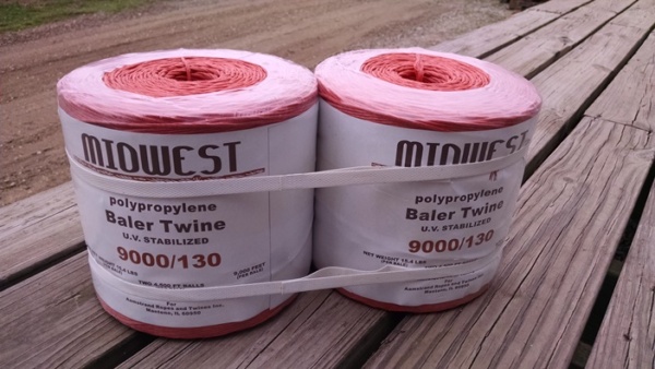POLY TYING BALER TWINE, 1-PLY