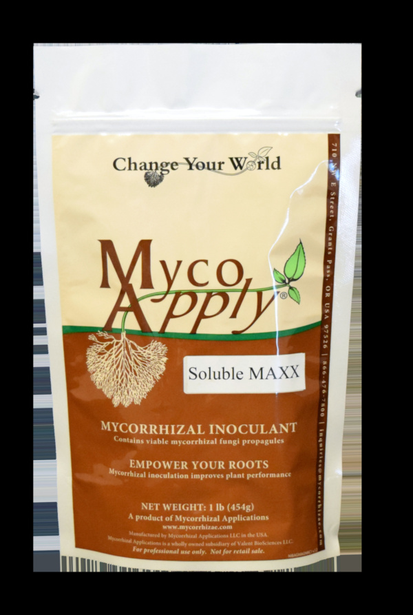MycoApply® Soluble MAXX, 1 lb bag - Wahmhoff Farms Nursery
